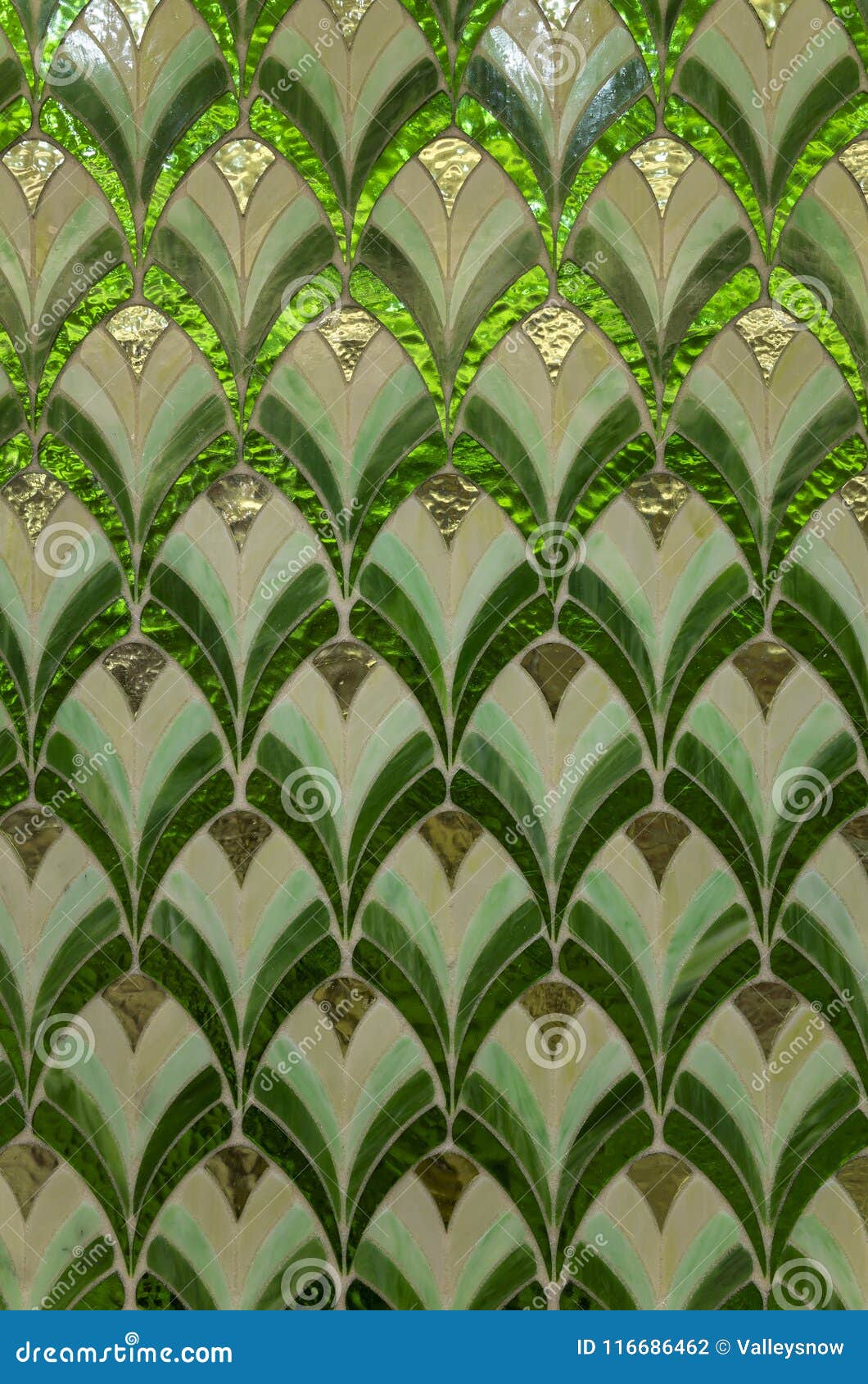 Feather Shape Mosaic Pattern Stock Photo - Image of decoration, feather ...