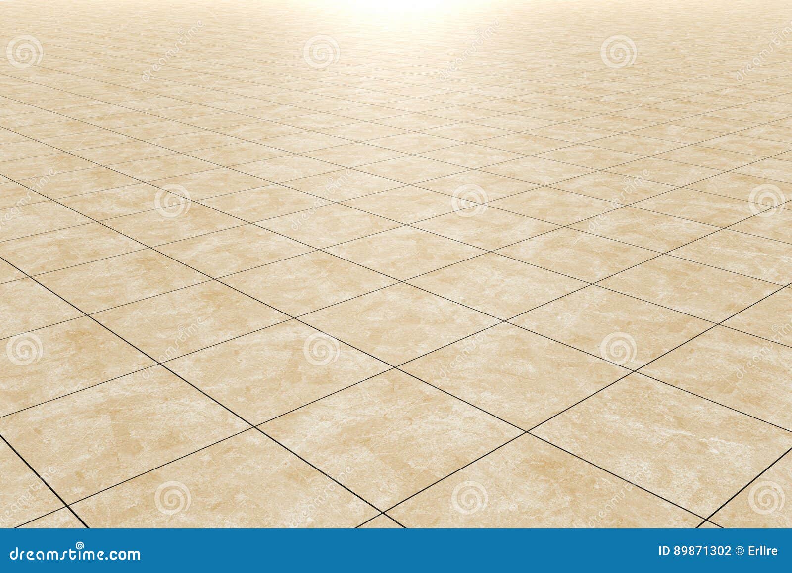 Close-up of Ceramic Geometric Floor Stock Illustration - Illustration ...