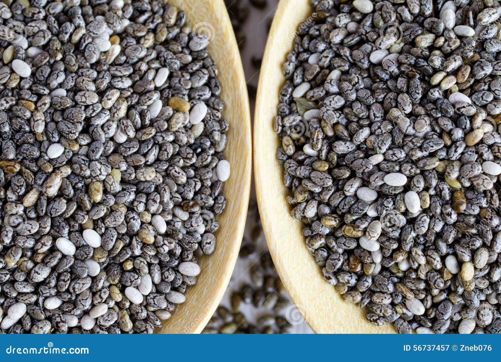 Close up chai seed stock image. Image of health, chia - 56737457