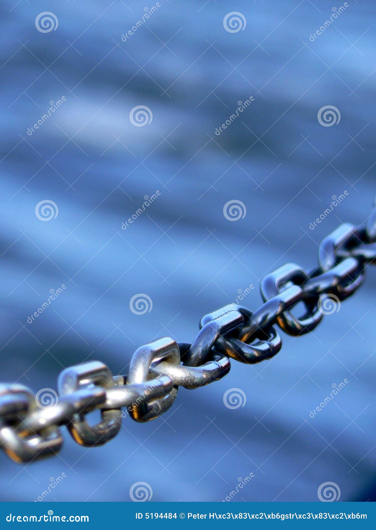 Close-up Chain stock photo. Image of bonds, secure, chain - 5194484