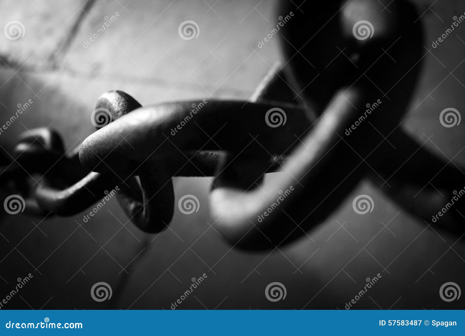 Close up of chain link stock image. Image of black, closeup - 57583487