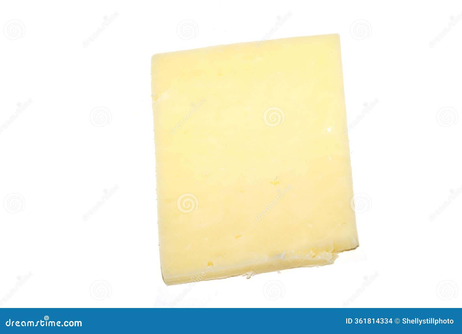 Close Up of Chedder Cheese Slices on a White Background Stock Photo ...