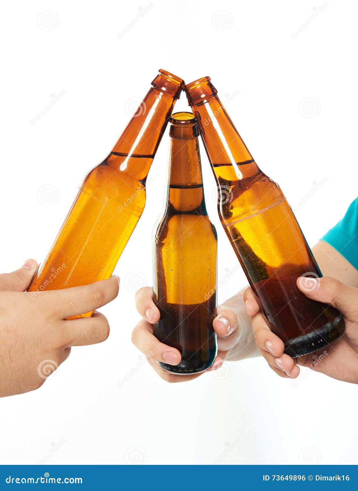 Close Up of Cheer Beer Bottle Stock Photo - Image of alcohol ...