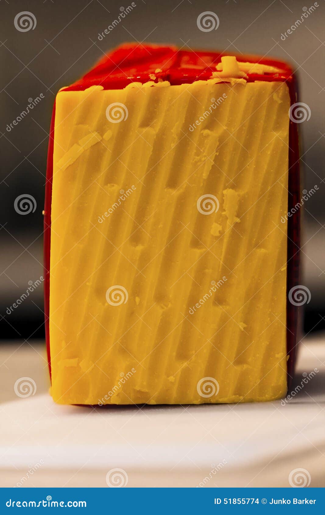 Close Up of Cheese Block, Grated Stock Photo - Image of closeup ...