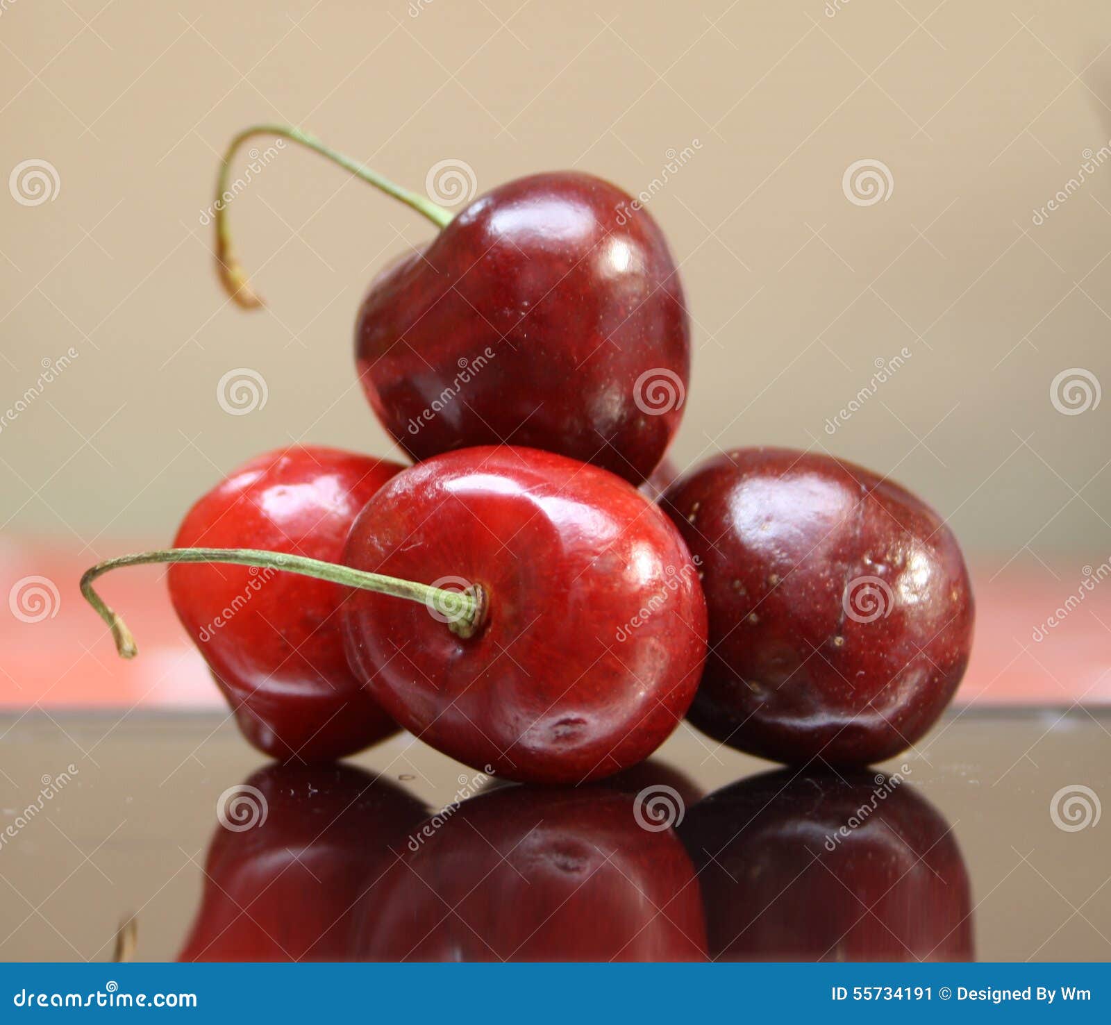 Close-up of a cherries stock image. Image of cherry, fruits - 55734191