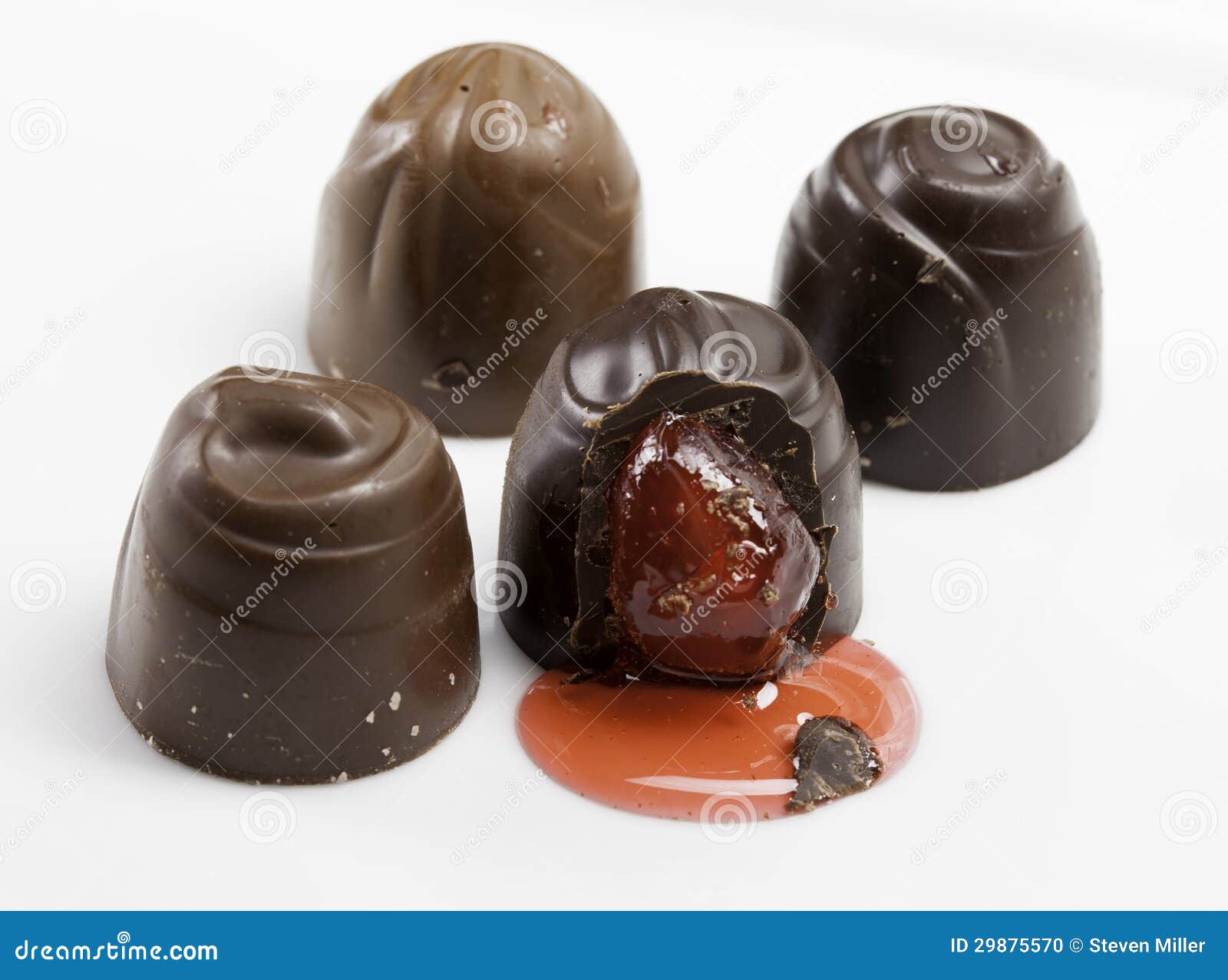 Cherry Cordials stock photo. Image of candies, sweet - 29875570