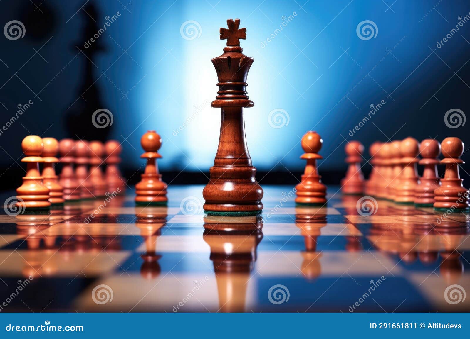 Close-up of a Chess Board Demonstrating Strategic Thinking Stock Image ... Close-up of a Chess Board Demonstrating Strategic Thinking Stock Image ...