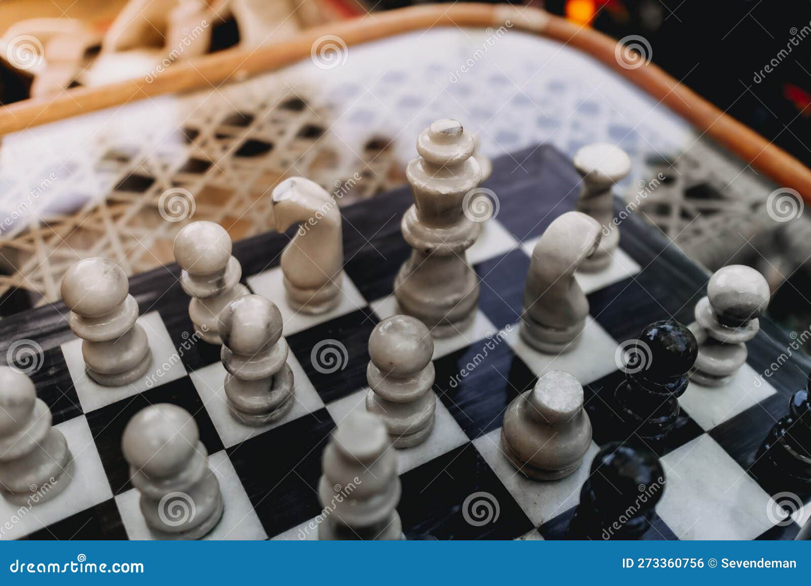 Chess Game, Strategy and Decision Making Stock Photo - Image of leader ...
