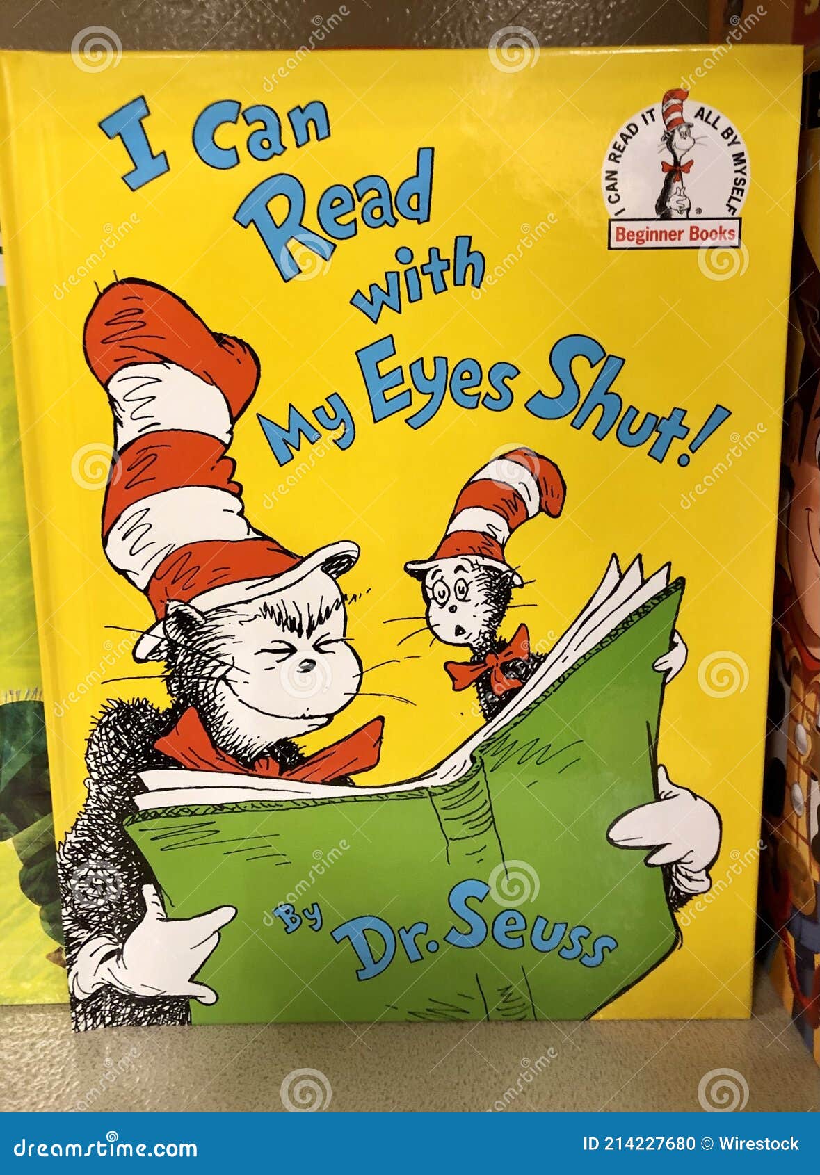 I Can Read With My Eyes Shut Editorial Image Image Of Silly