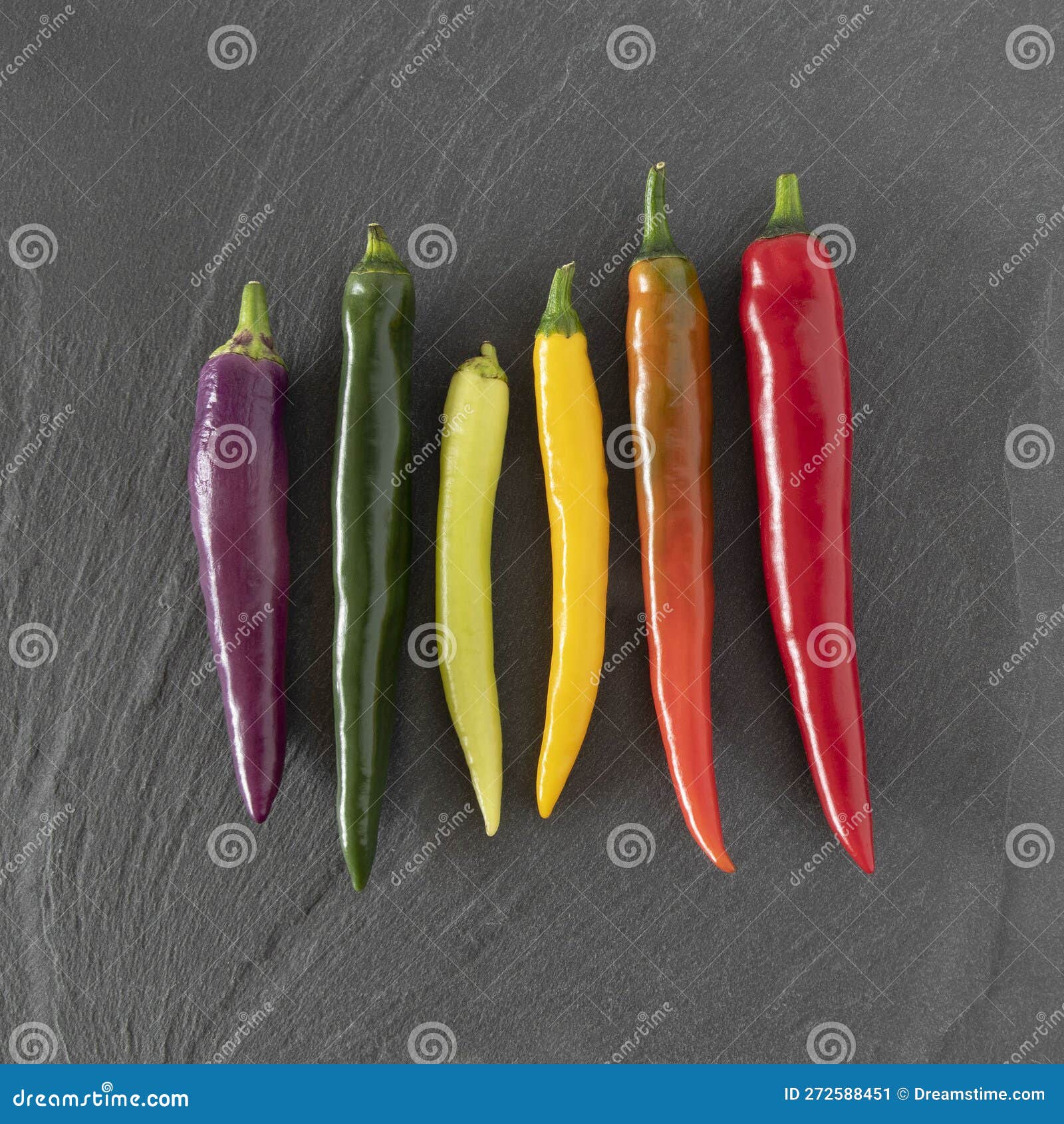 Close up of chillies stock image. Image of chili, paprika - 272588451