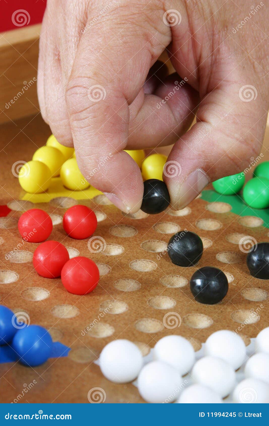 Close Up Chinese Checker Board Stock Image - Image of choice, wooden ... Close Up Chinese Checker Board Stock Image - Image of choice, wooden ...