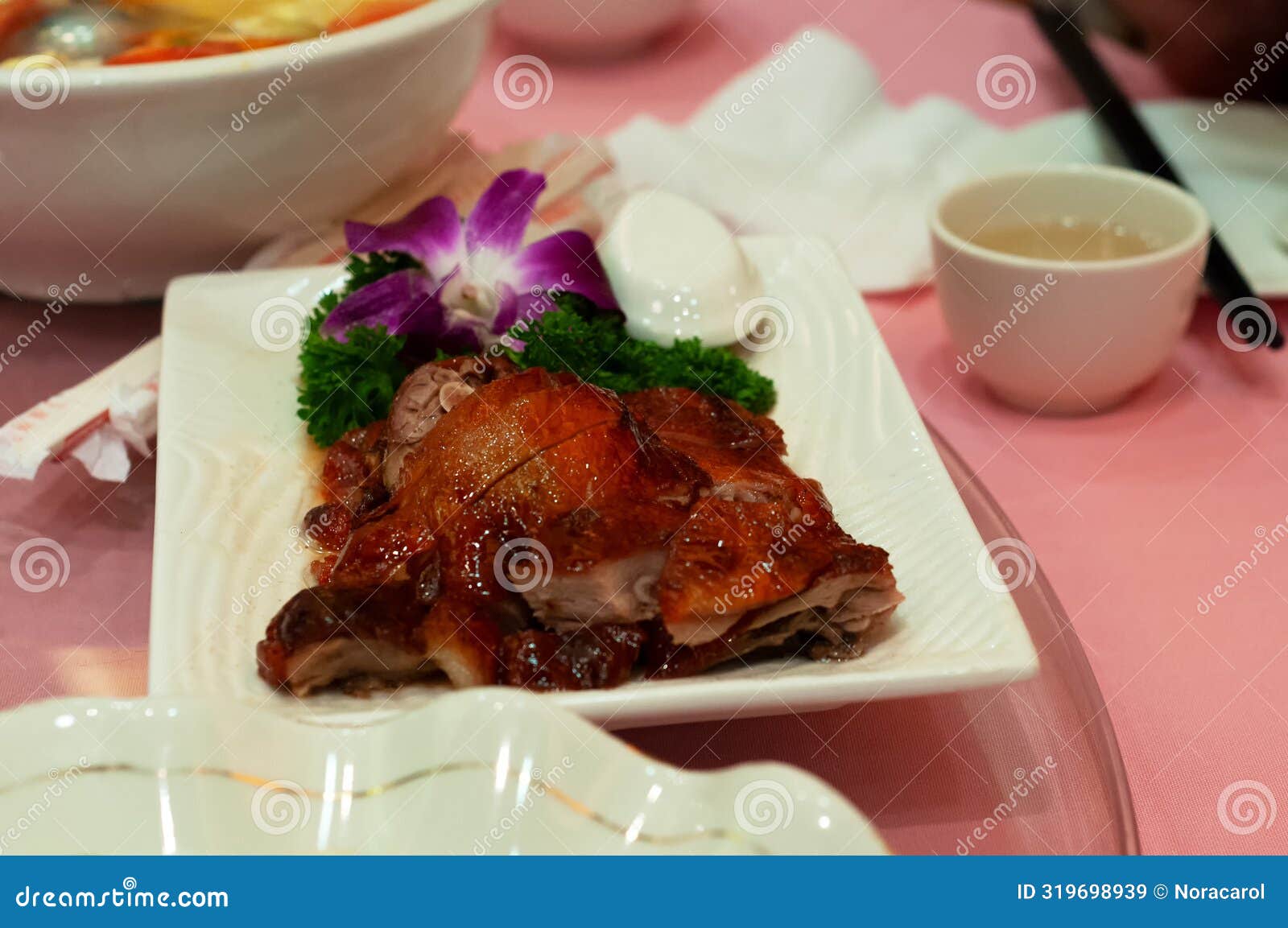 Chinese Style Crispy BBQ Ducks Stock Image - Image of eating, duck ...