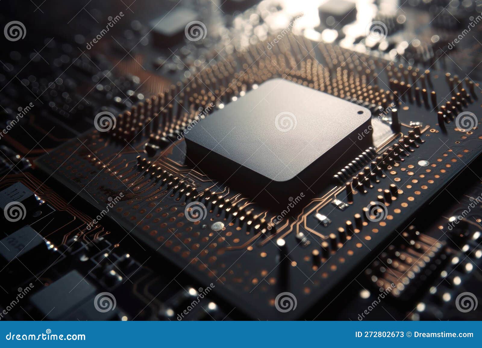 Close-up of Chip Texture. AI Generated Stock Illustration ...