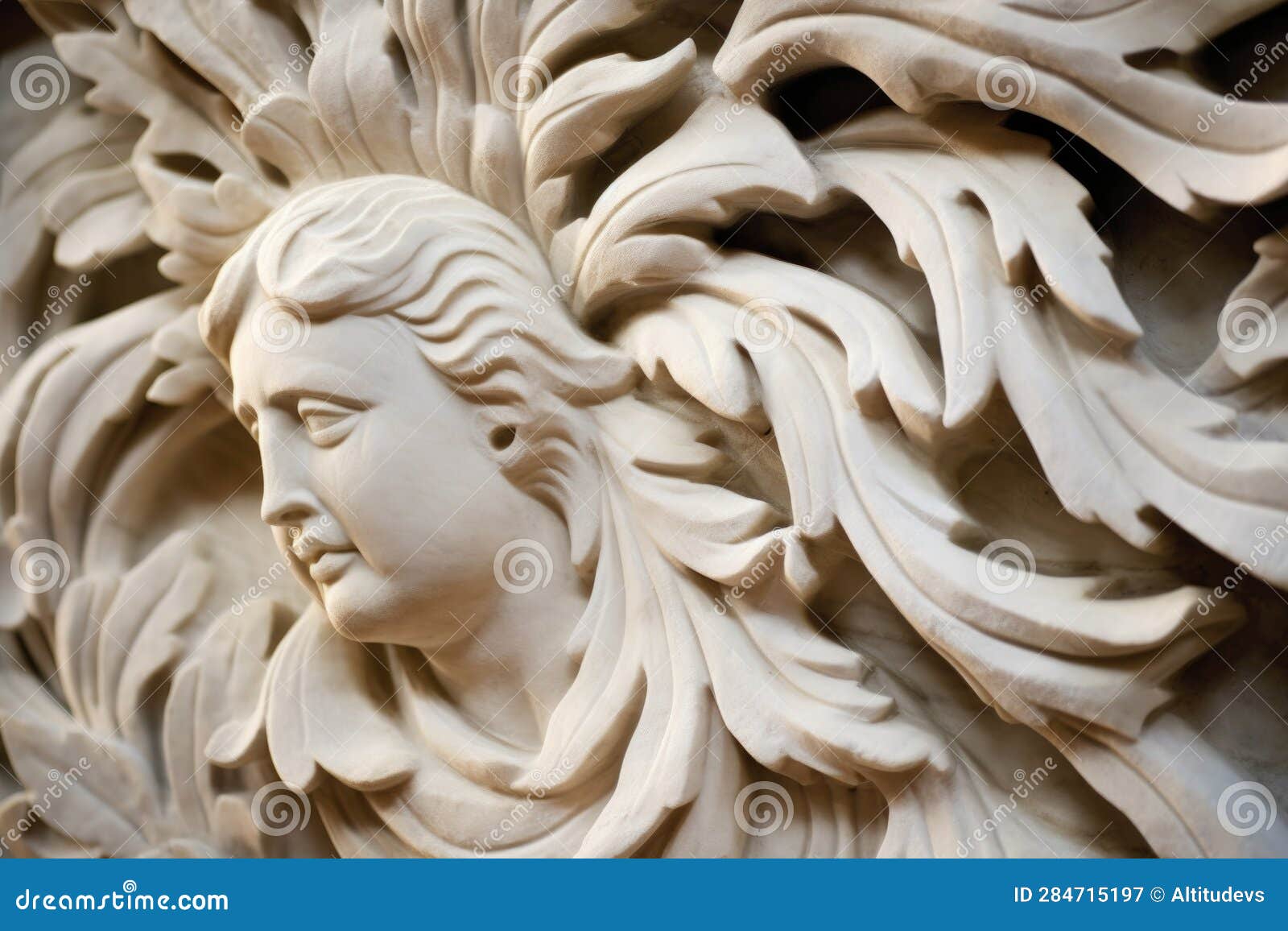 Close-up of Chisel Carving Marble Details Stock Image - Image of ...