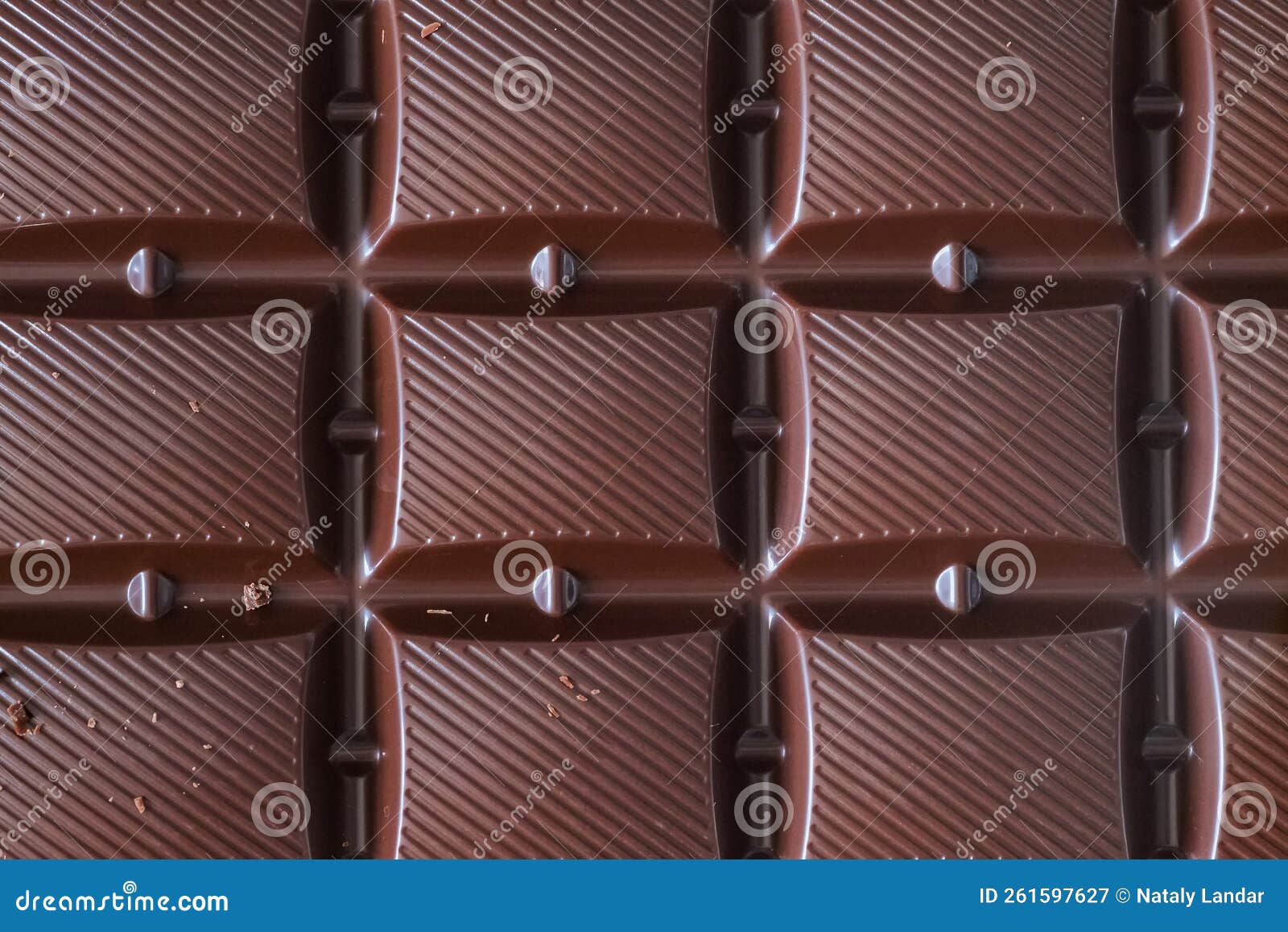Close Up of a Chocolate Bar. Chocolate Bar Background Stock Image ...