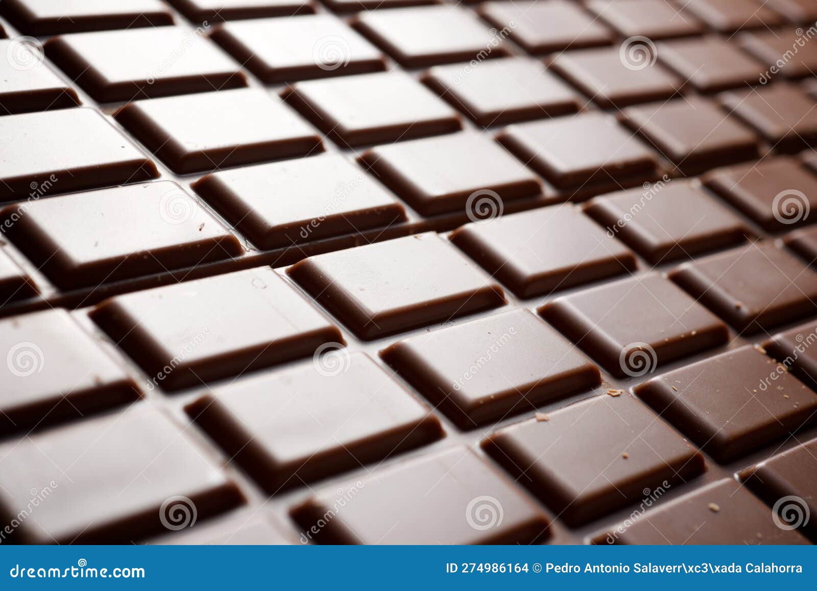 Close up of chocolate bars stock photo. Image of milk - 274986164