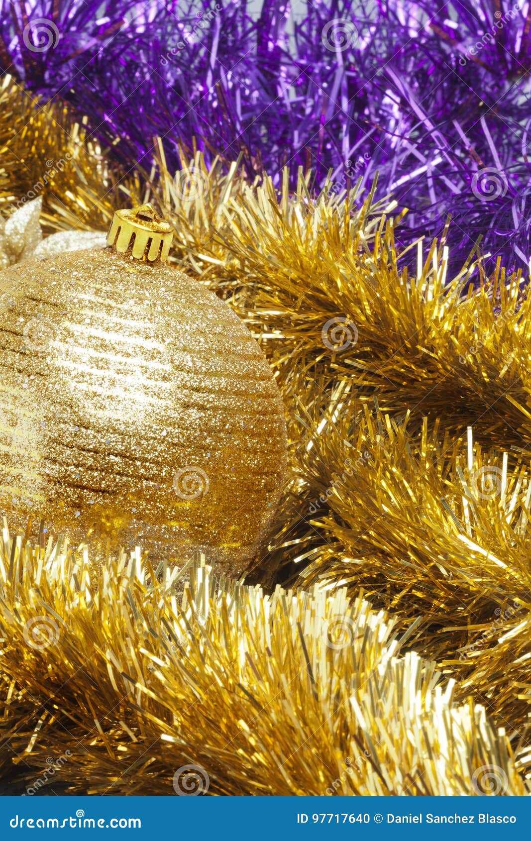 Close Up Christmas Decoration Stock Photo - Image of cropped ...