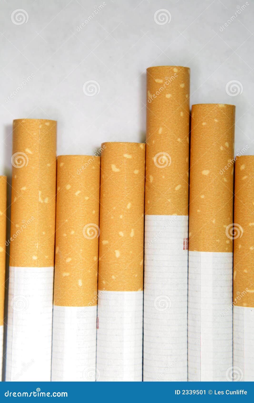 Close up of cigarettes stock image. Image of fresh, color - 2339501