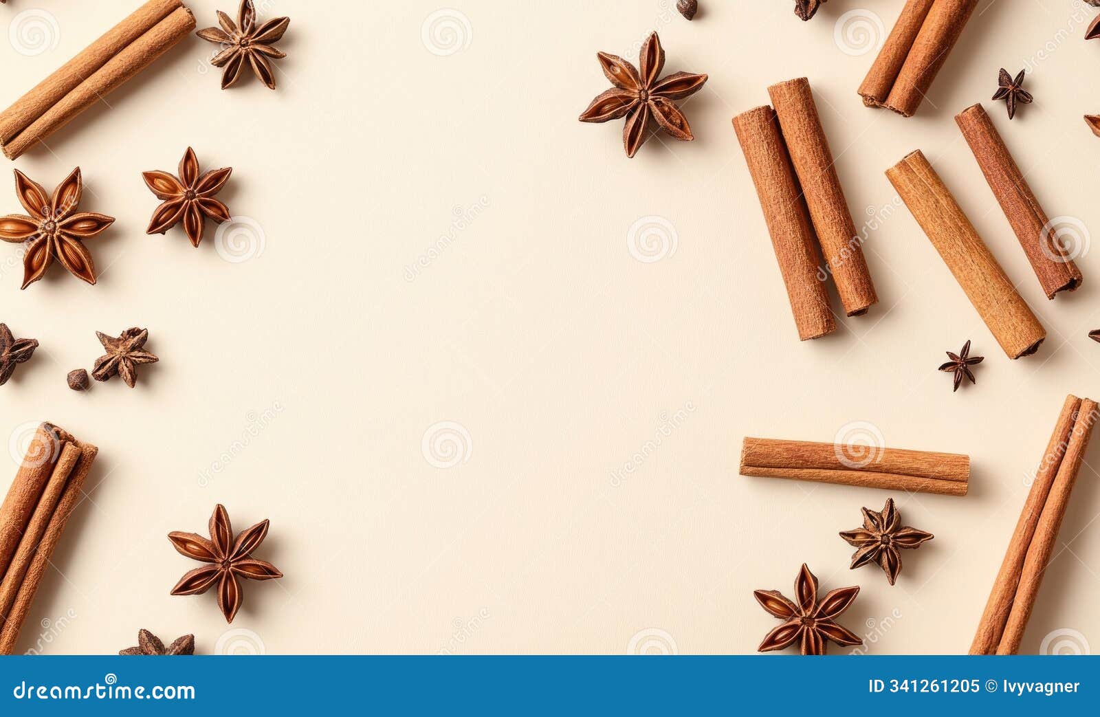 Close Up Aniseed On Wood Table Royalty-Free Stock Photo | CartoonDealer ...