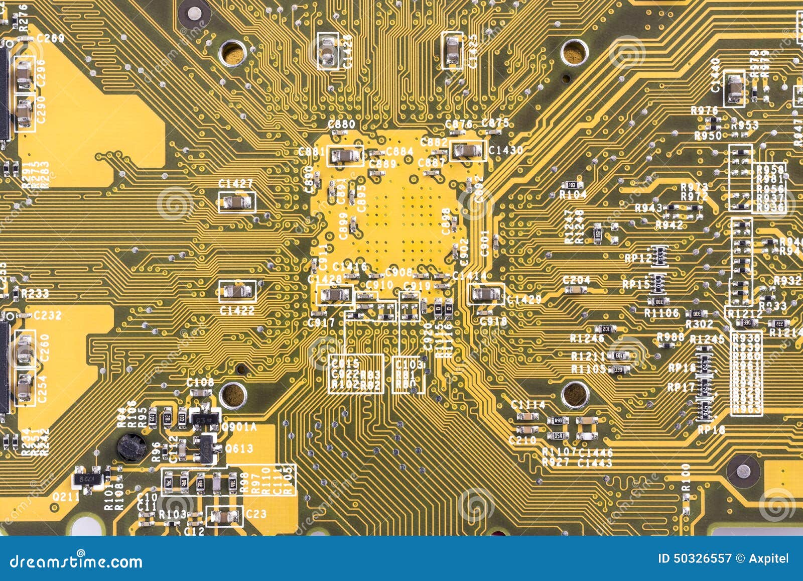 Close up of circuit board stock image. Image of closeup - 50326557