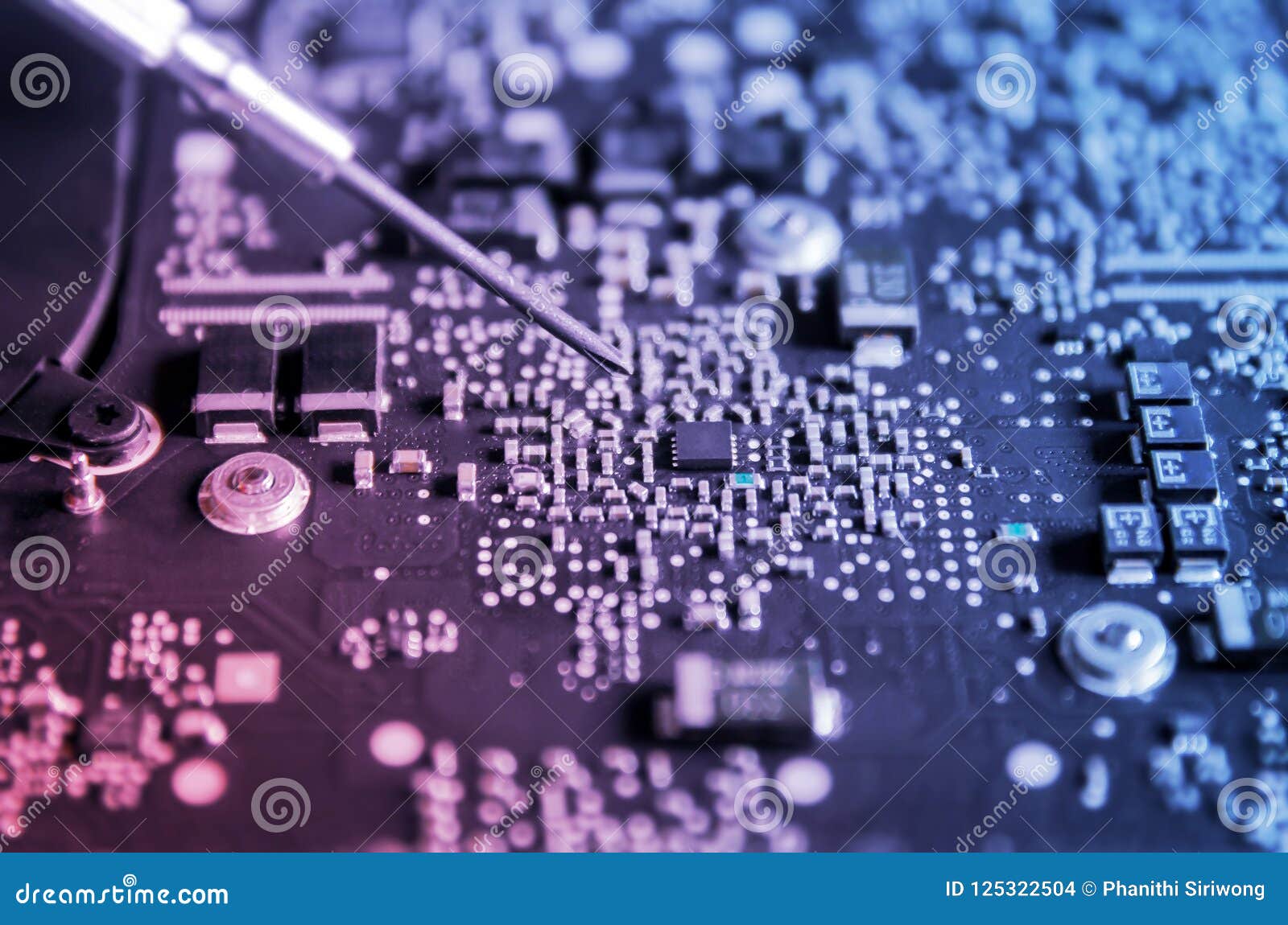 Circuit Board and Electronic Computer Hardware, Repair of Electronic ...