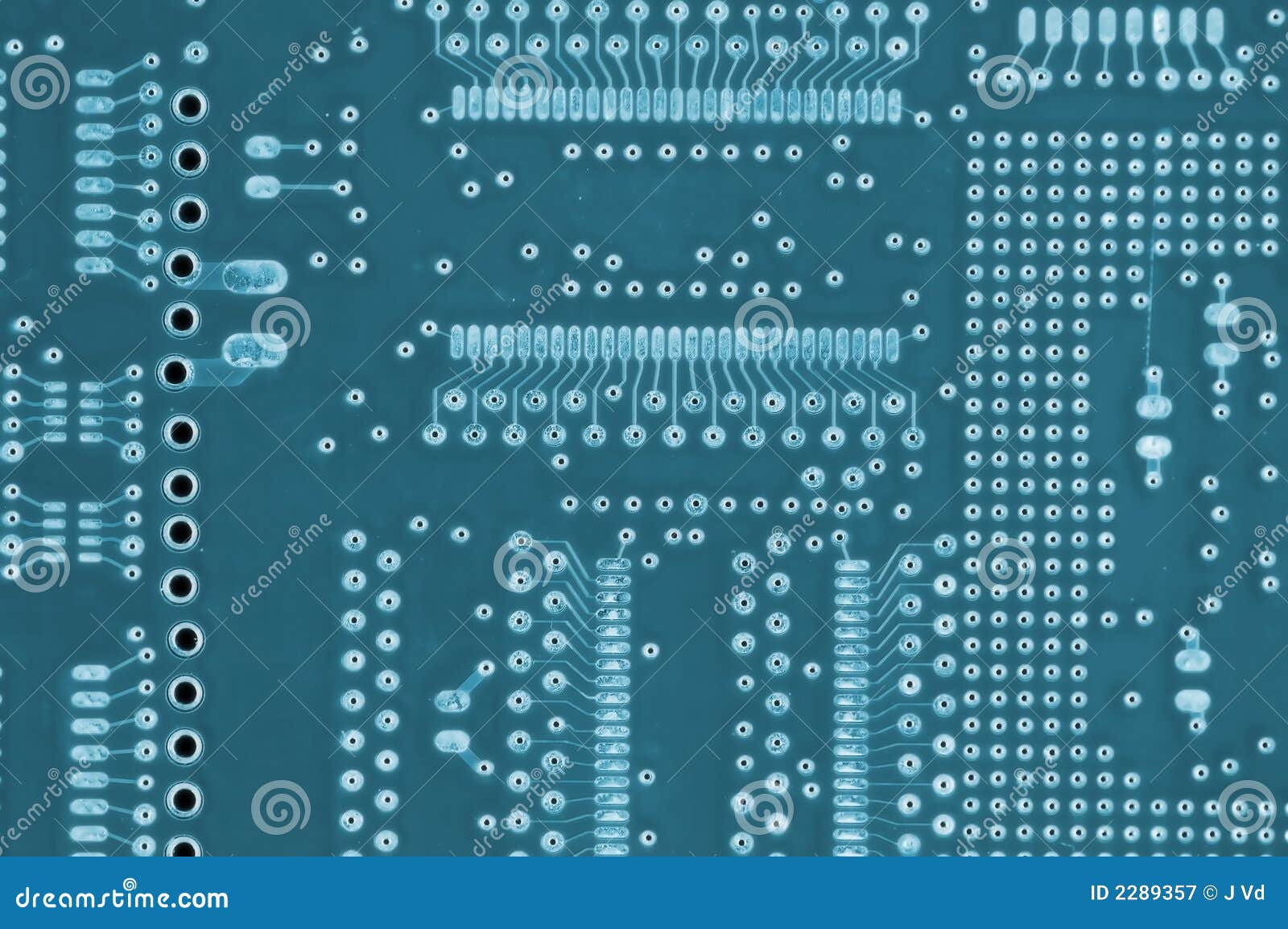Close-up of circuit plate stock image. Image of industry - 2289357