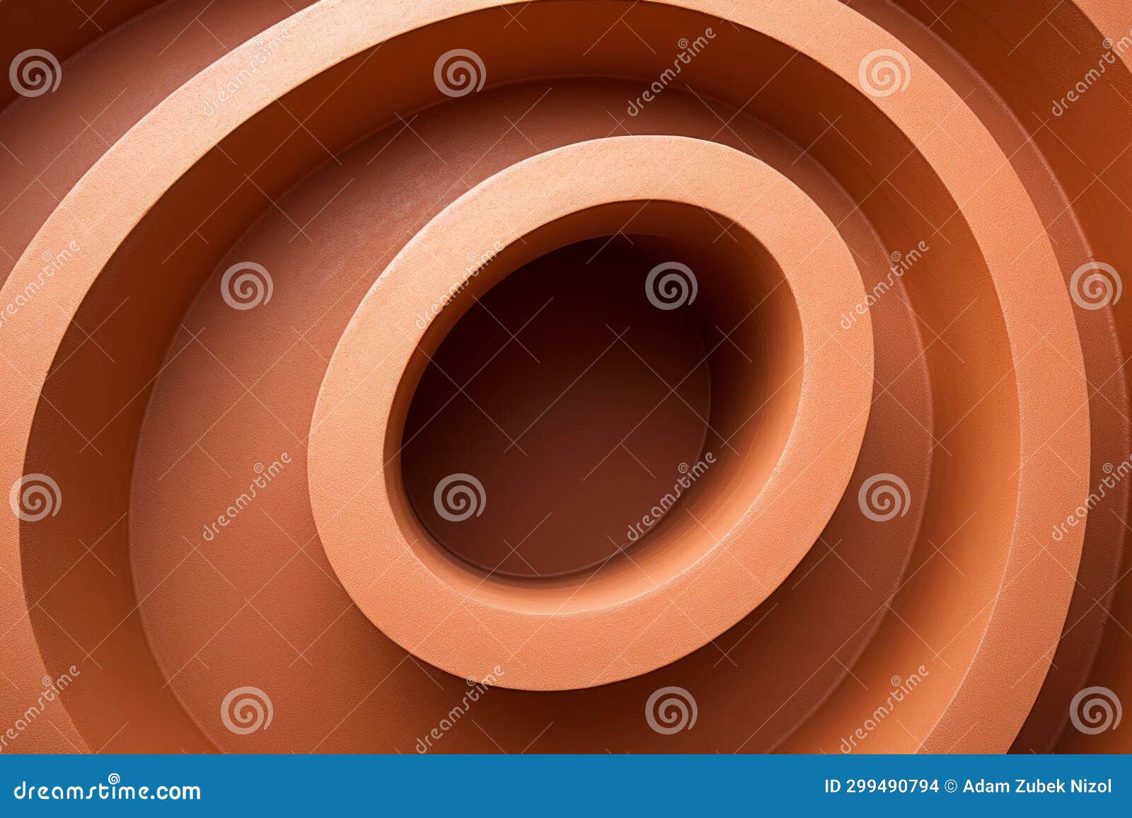 A Close Up of a Circular Object Stock Illustration - Illustration of ...