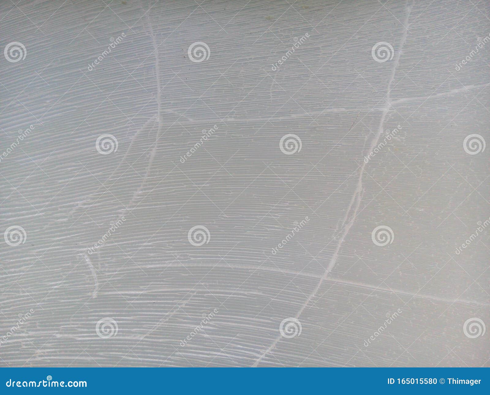 Cracked white plastic. stock photo. Image of decayed - 165015580