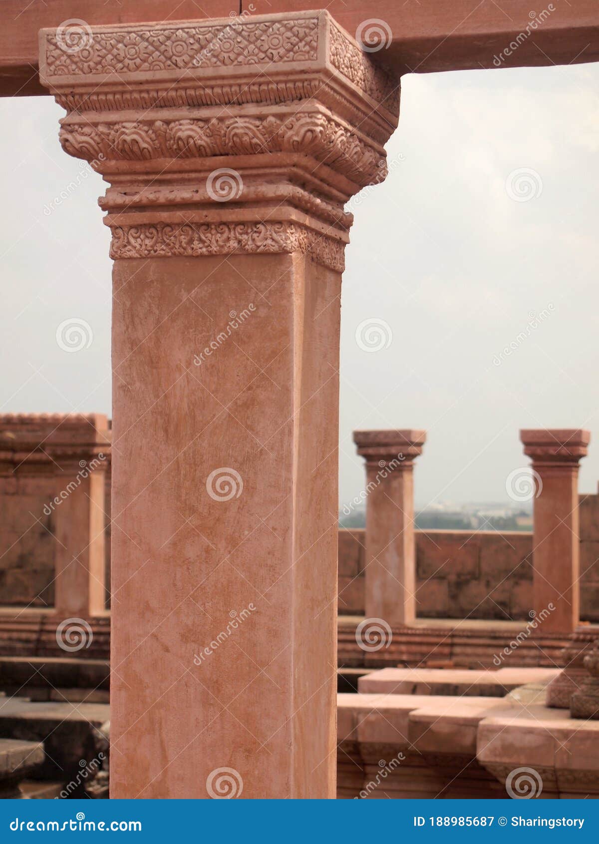 Classical Pillar Part Royalty-Free Stock Photo | CartoonDealer.com ...