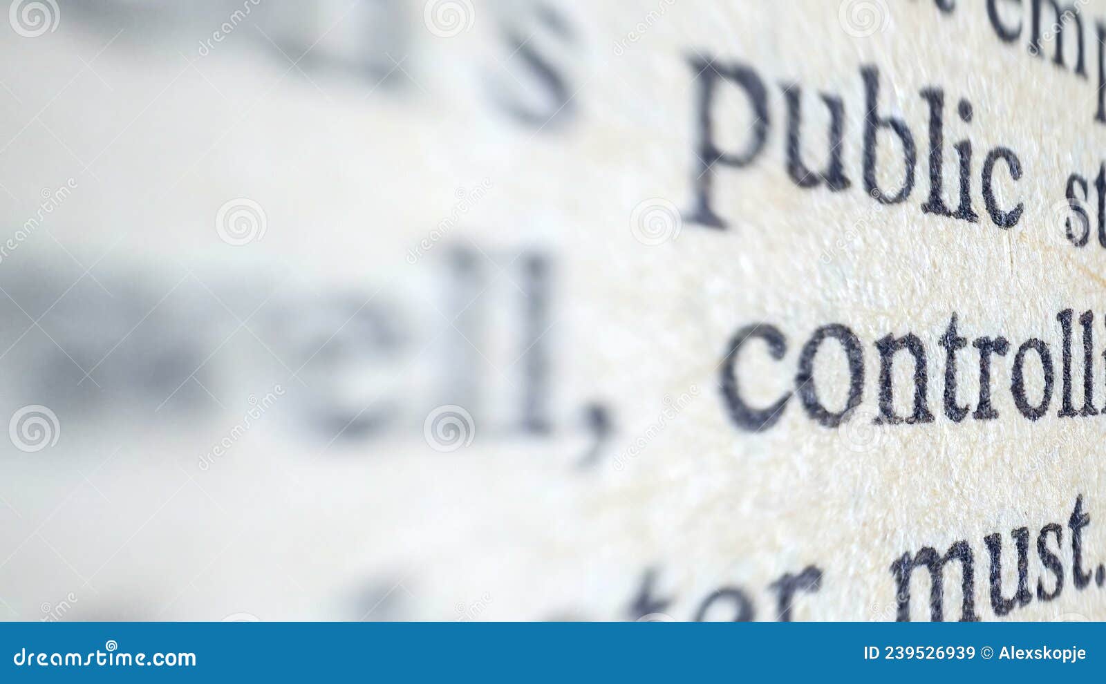 Close Up of Classified Document Intelligence Report Stock Image - Image ...
