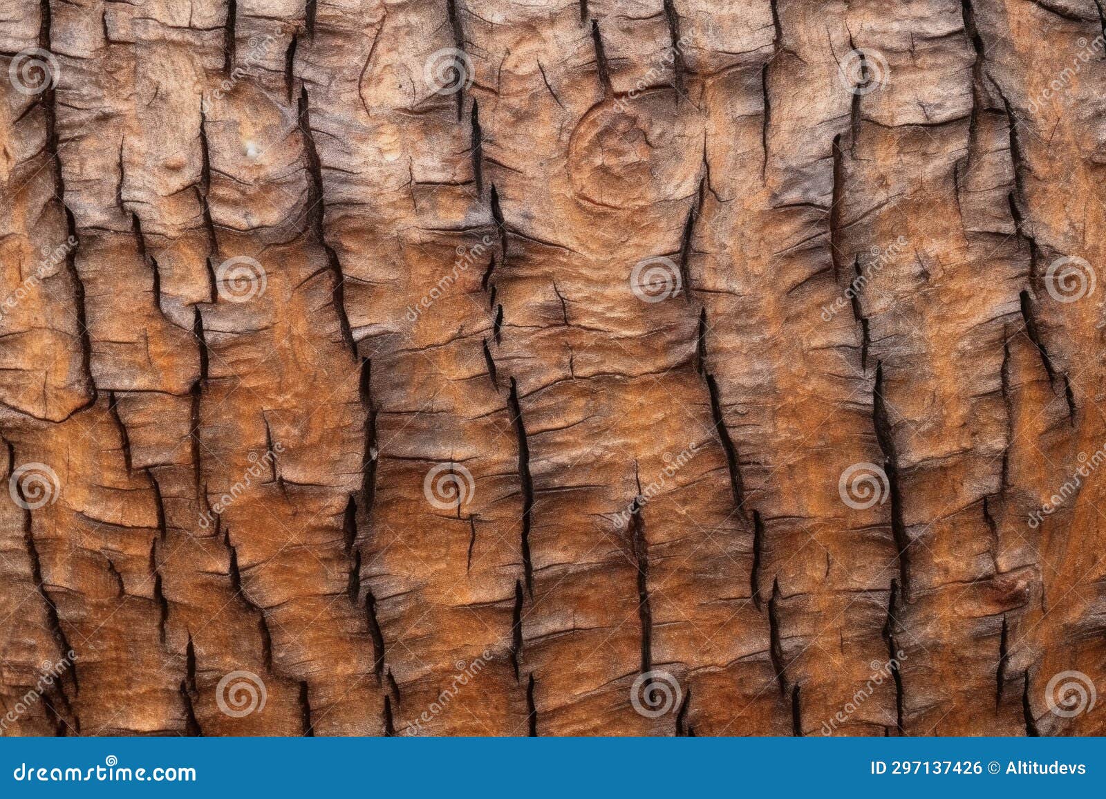 Close-up on Claw Marks on a Tree Bark Stock Photo - Image of forest ...