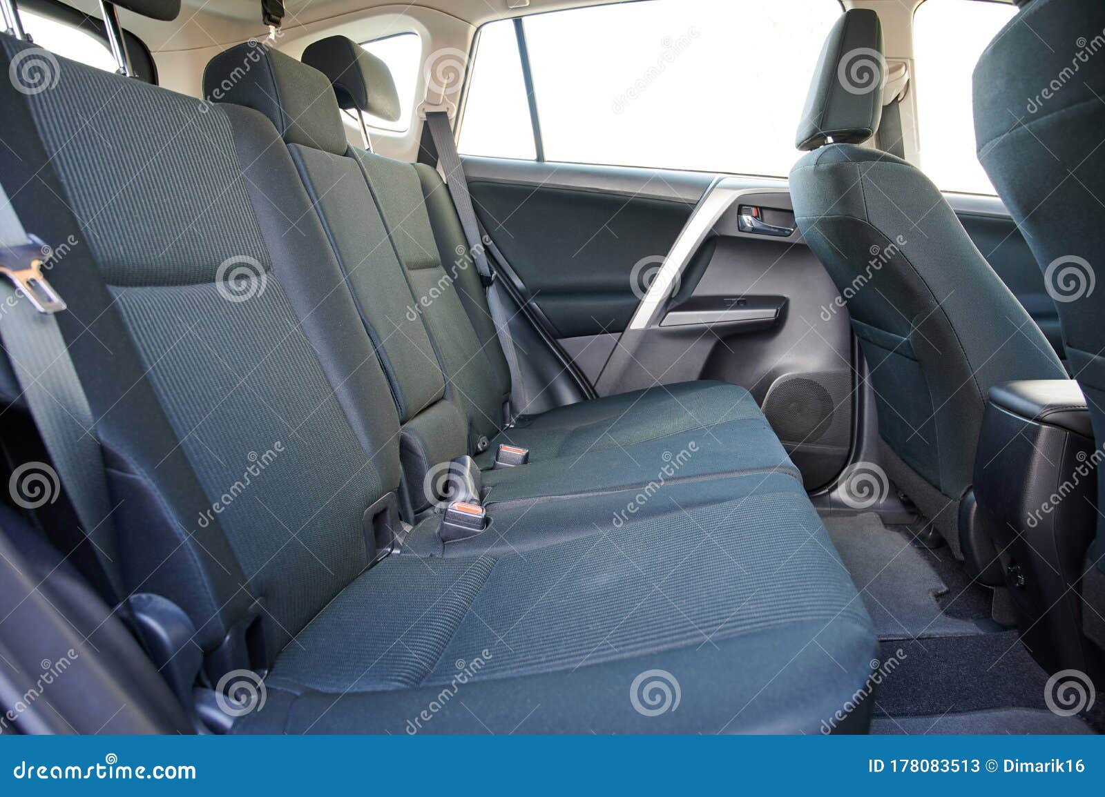 Close up of clean car seat stock image. Image of rear - 178083513