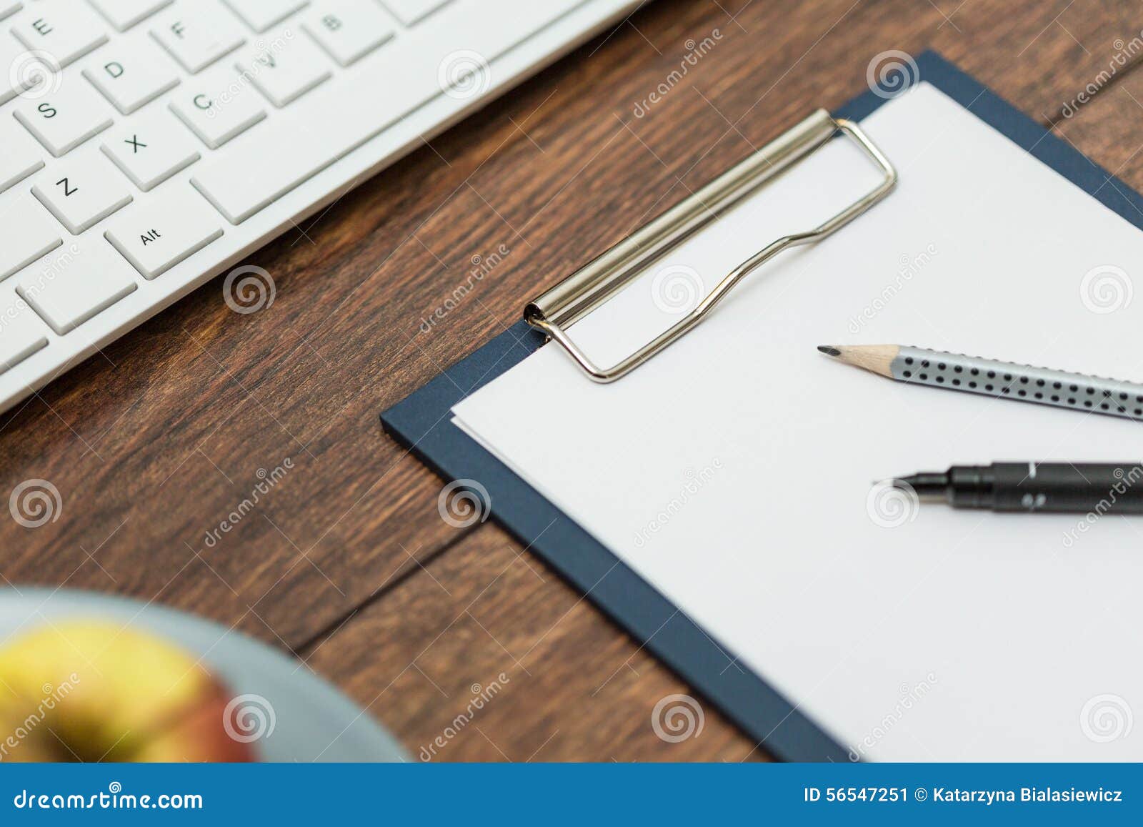 Close-up of clipboard stock image. Image of clipboard - 56547251