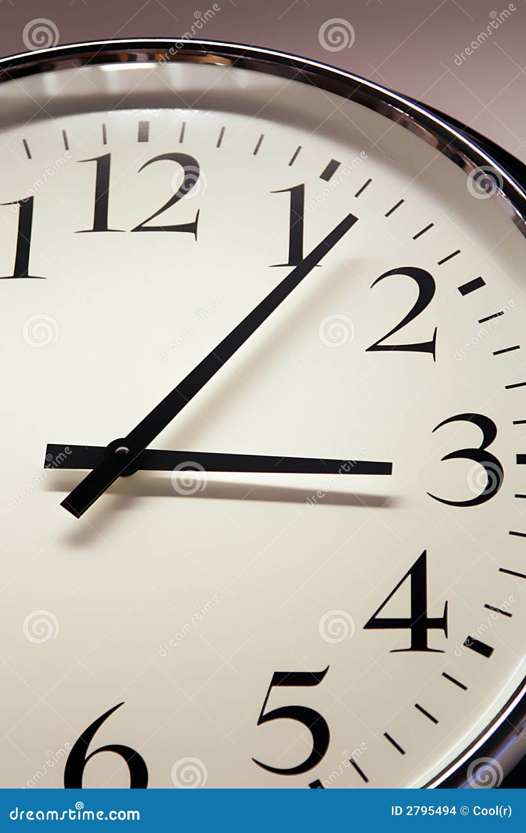 Close-up of clock stock photo. Image of pressure, urgent - 2795494