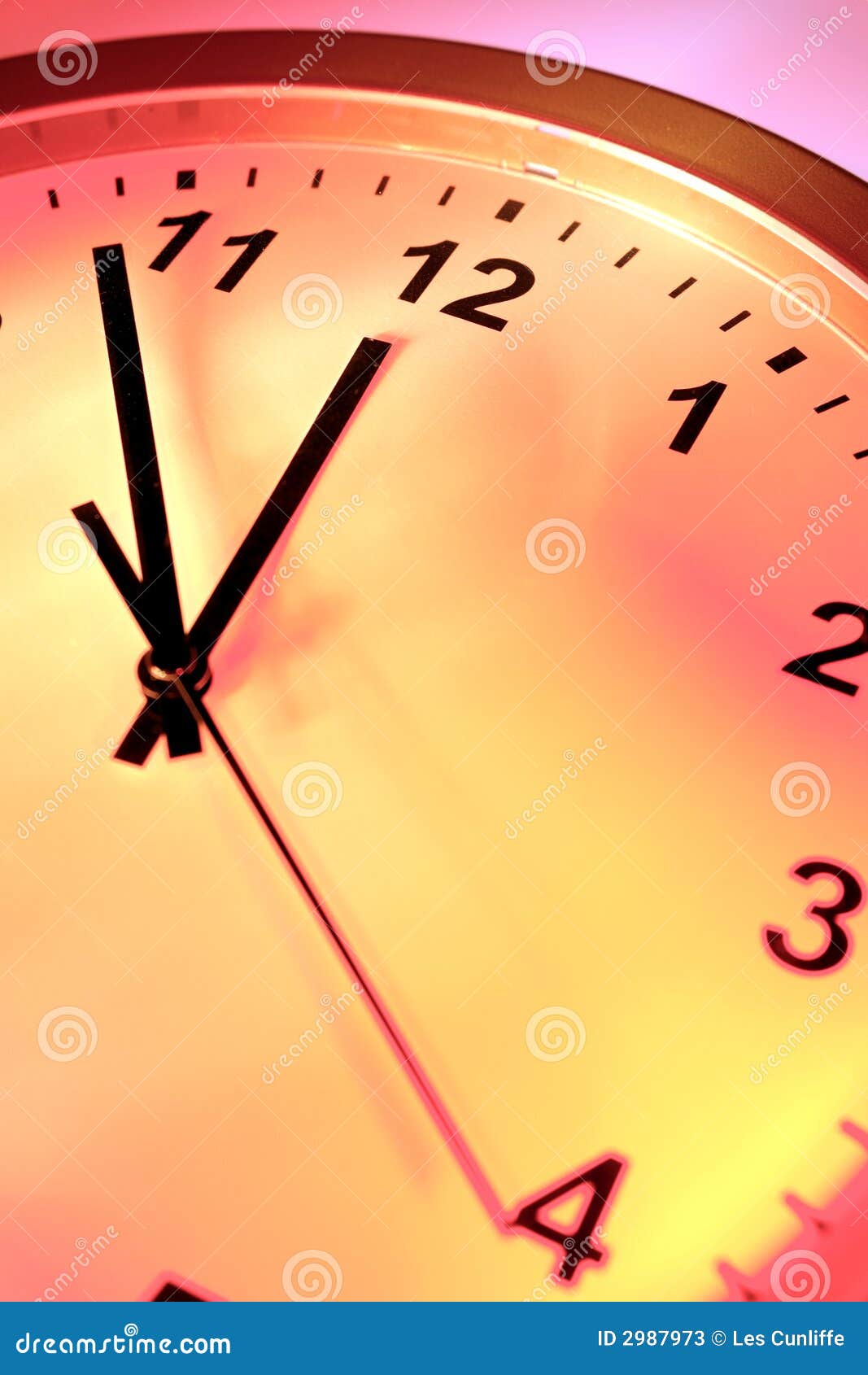 Close up of clock stock image. Image of close, hours, seconds - 2987973