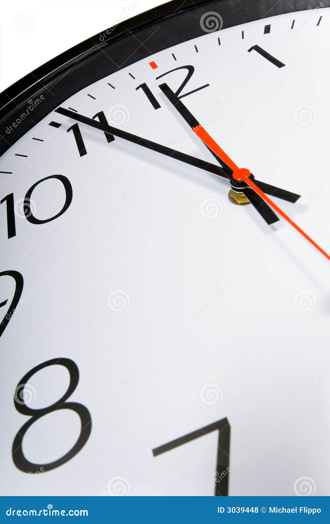 Close-up of Clock stock photo. Image of passage, time - 3039448