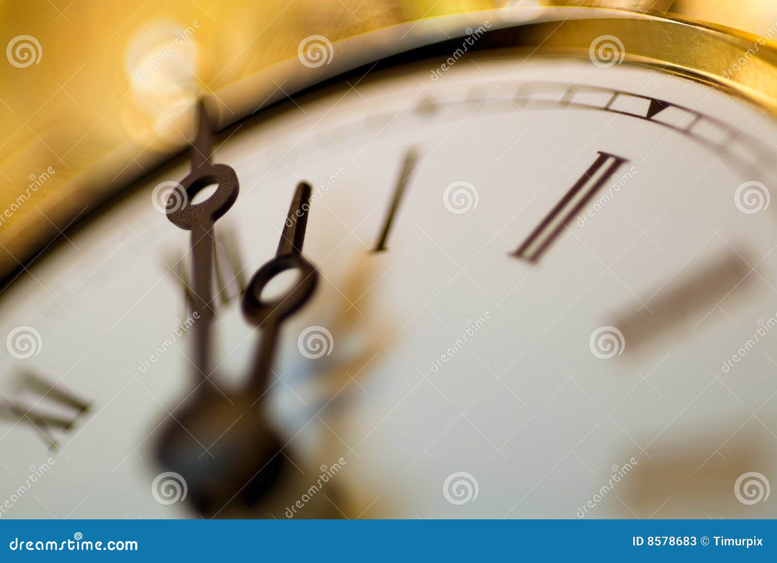 Close up of clock stock image. Image of employment, number - 8578683