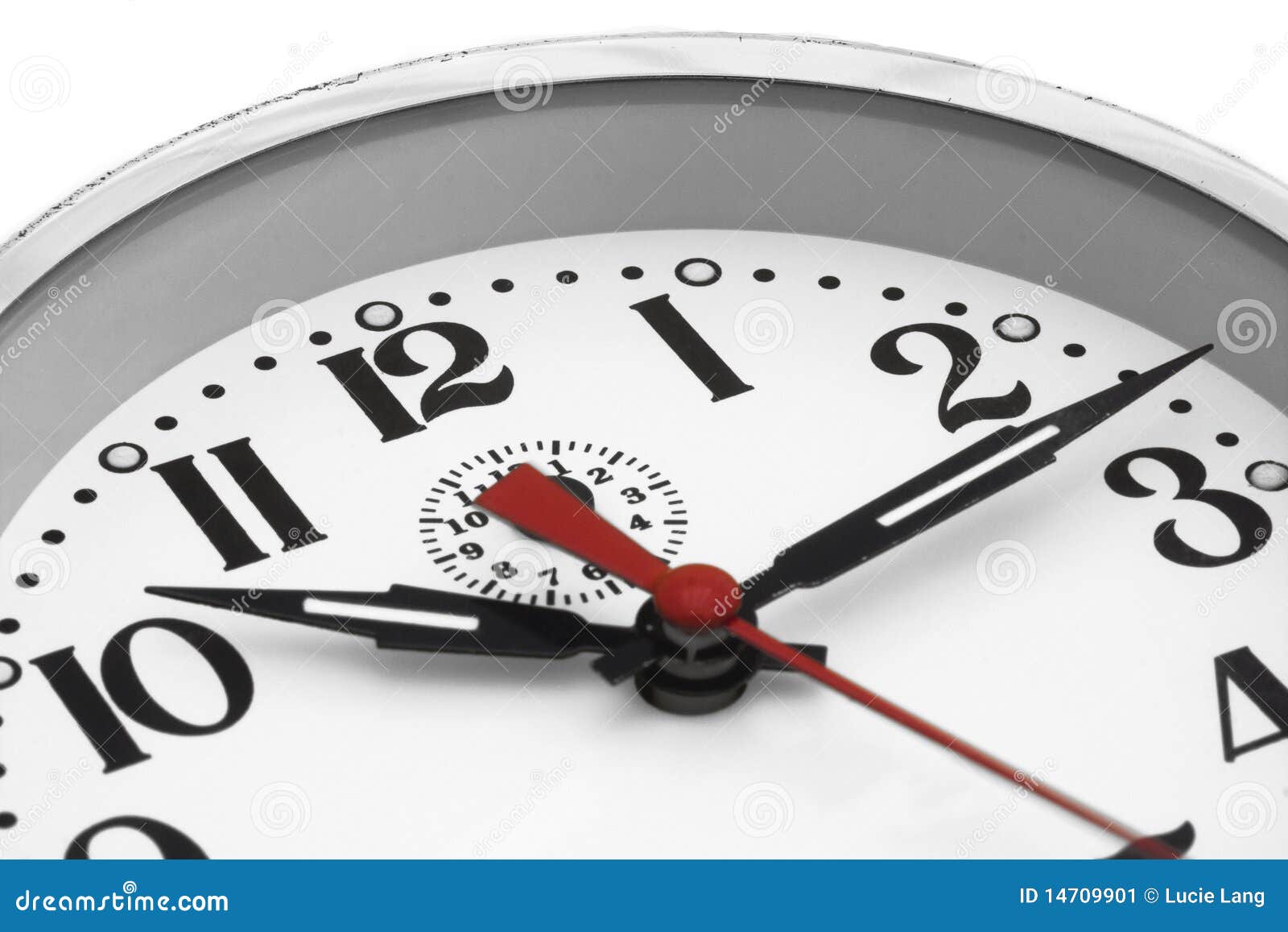 Close up of a clock face stock image. Image of dial, measure - 14709901