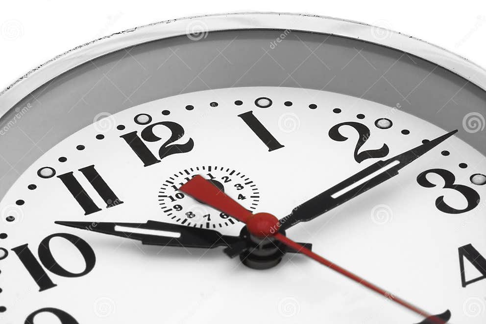 Close up of a clock face stock image. Image of dial, measure - 14709901