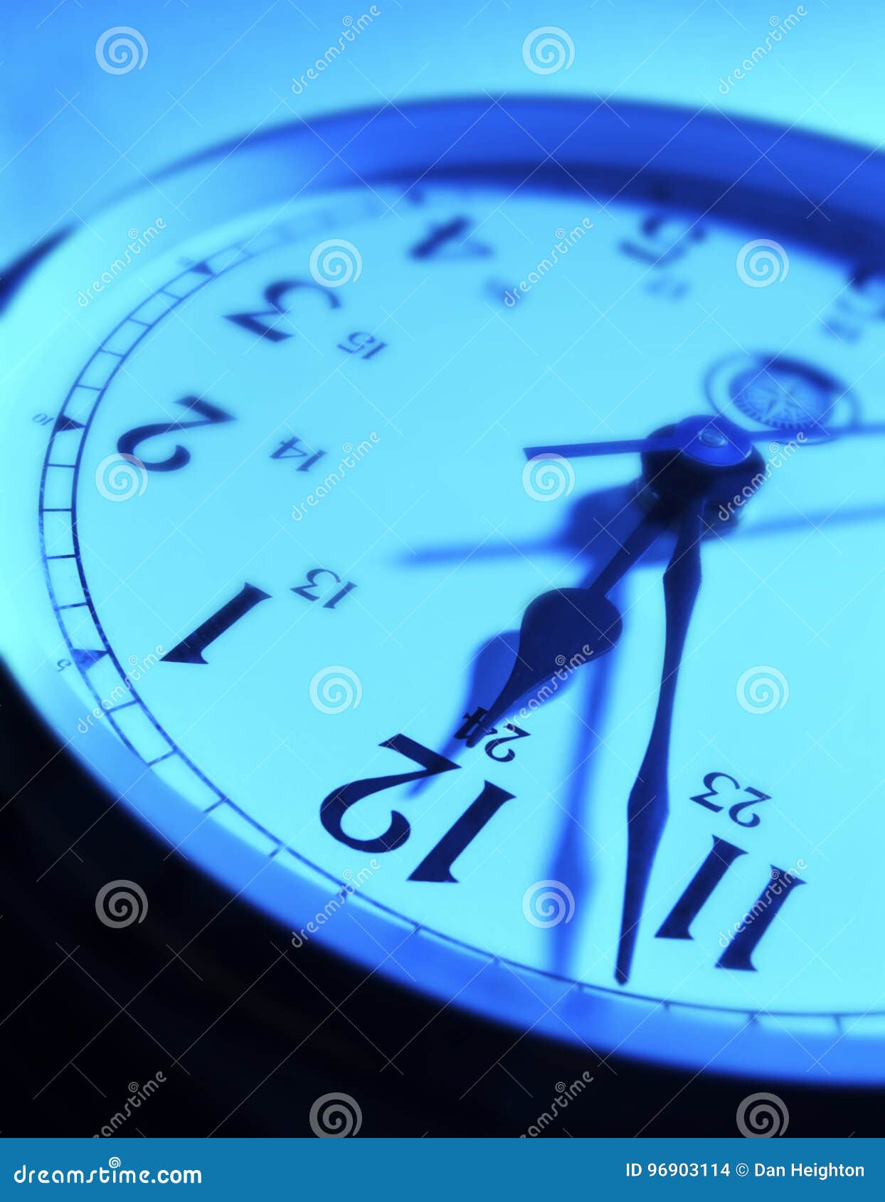 Close up of clock face stock photo. Image of close, abstract - 96903114