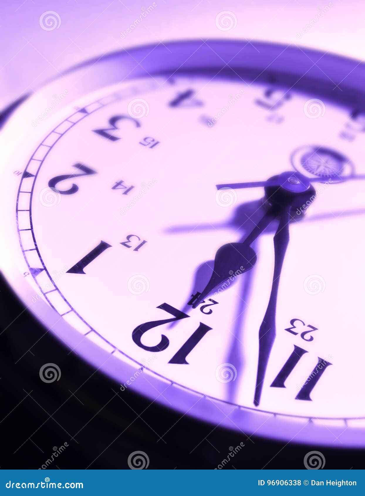 Close up of clock face stock photo. Image of background - 96906338
