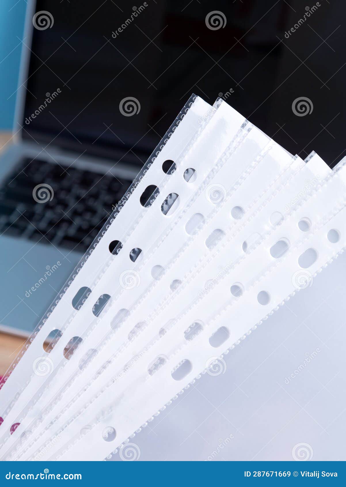 Close-up stock image. Image of multifora, paper, punched - 287671669