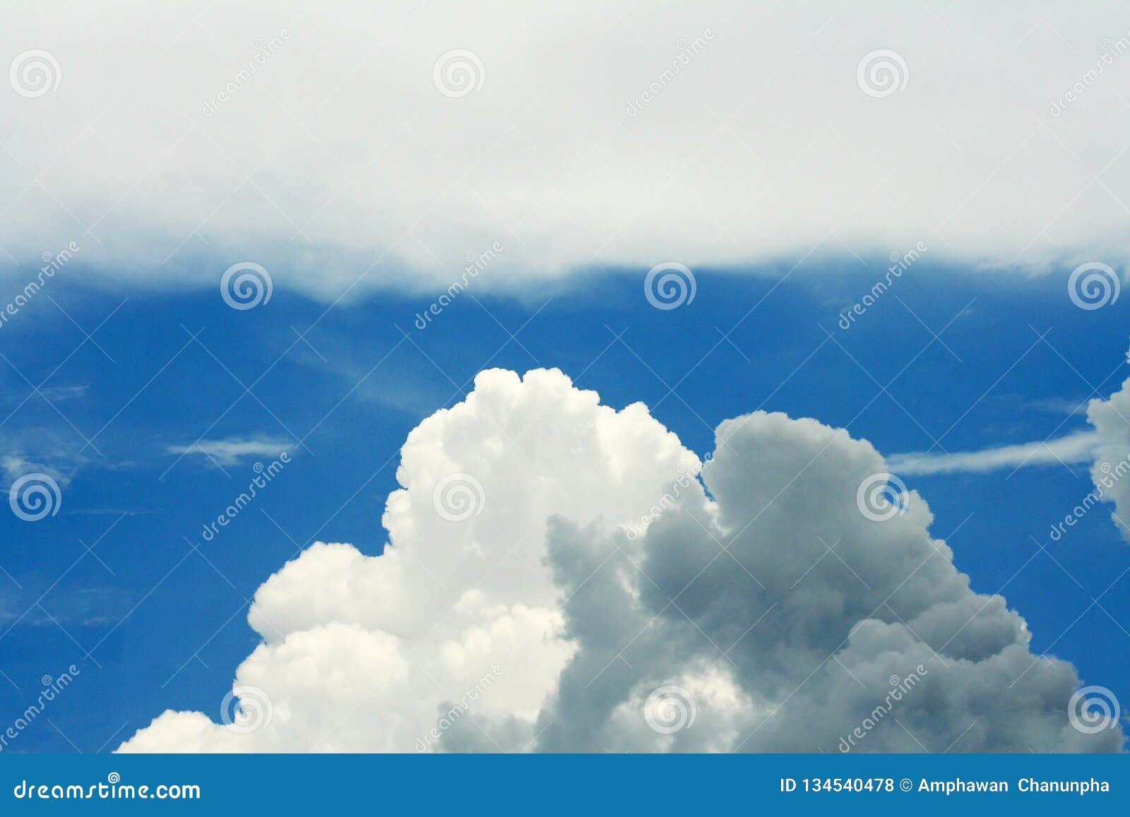 Cloud Modification before Raining Stock Photo - Image of gray, cirrus ...