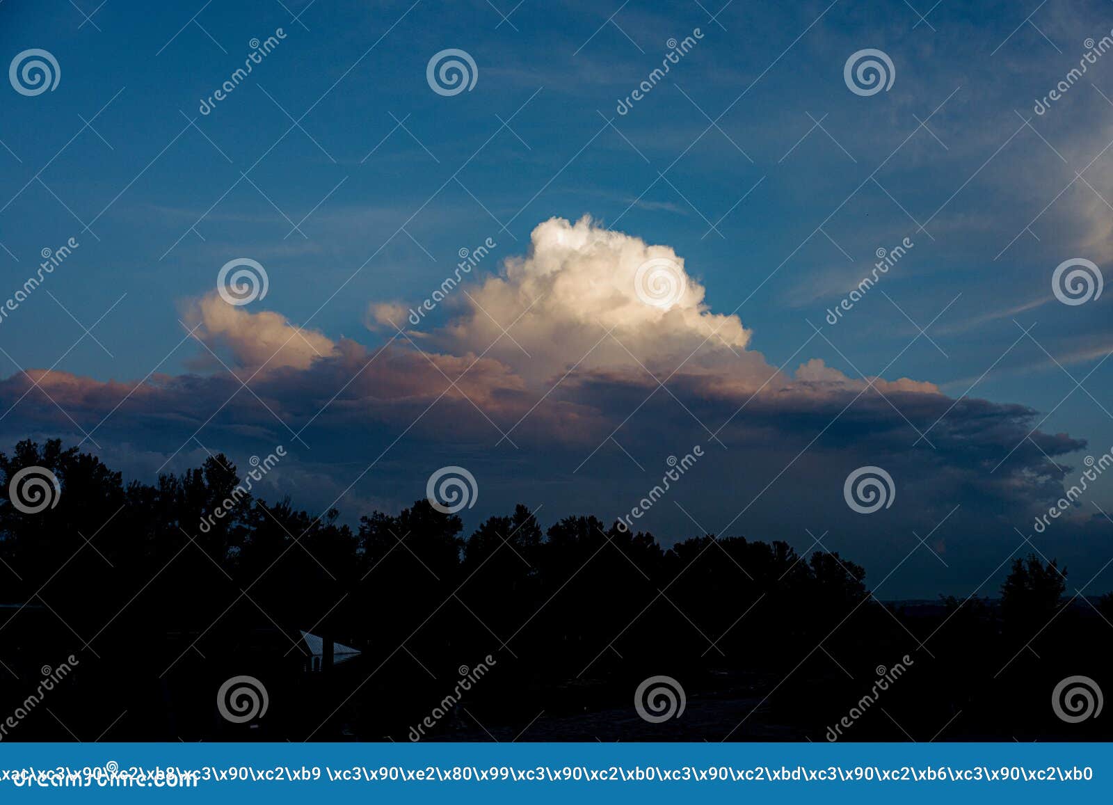 A Close Up of Clouds in the Sky Stock Image - Image of traffic ...