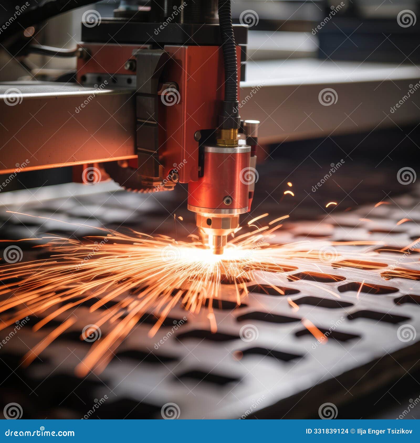 Cnc Machine Crafting Unique Furniture Design Integrating Technology In ...