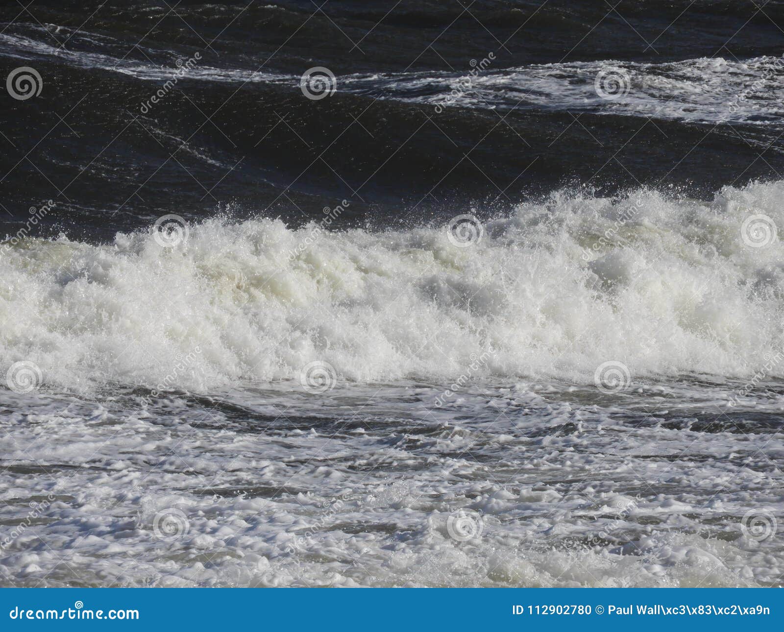 Close up on coastal vawe stock photo. Image of wave - 112902780