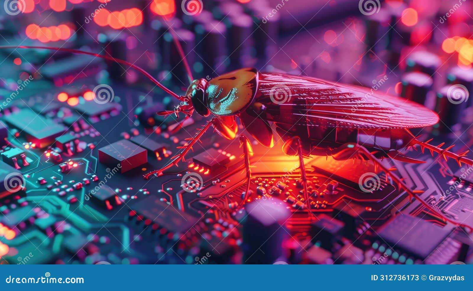 Centralprocessingunit Cartoons, Illustrations & Vector Stock Images ...