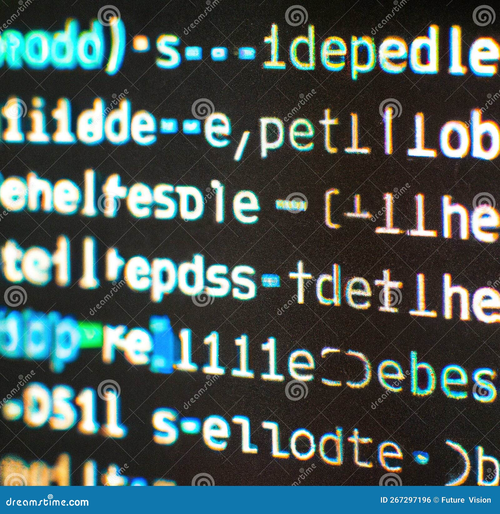 Close Up of Code with Letters and Numbers on Black Background Stock ... Close Up of Code with Letters and Numbers on Black Background Stock ...
