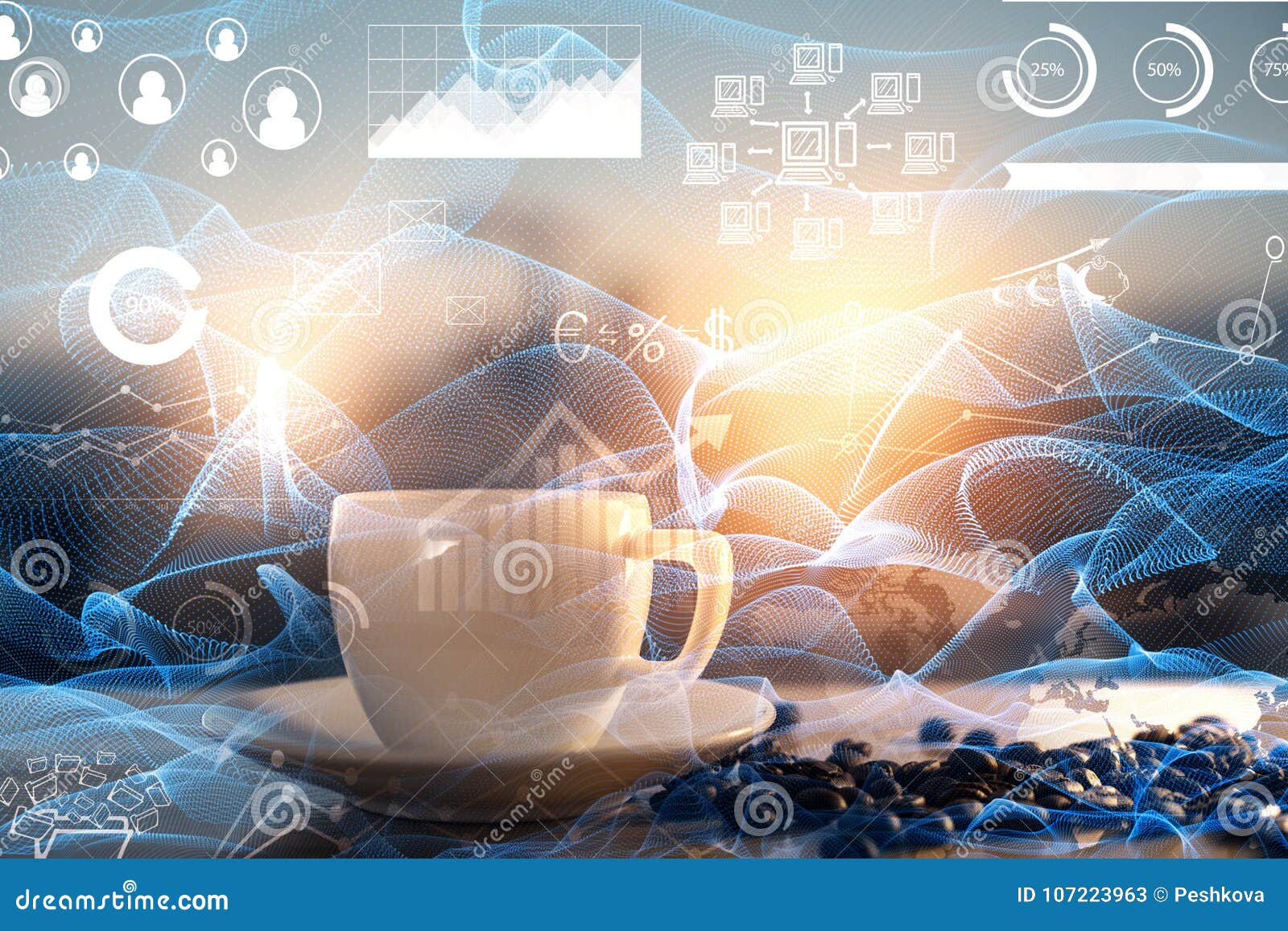 Technology and Analytics Concept Stock Image - Image of concept ...