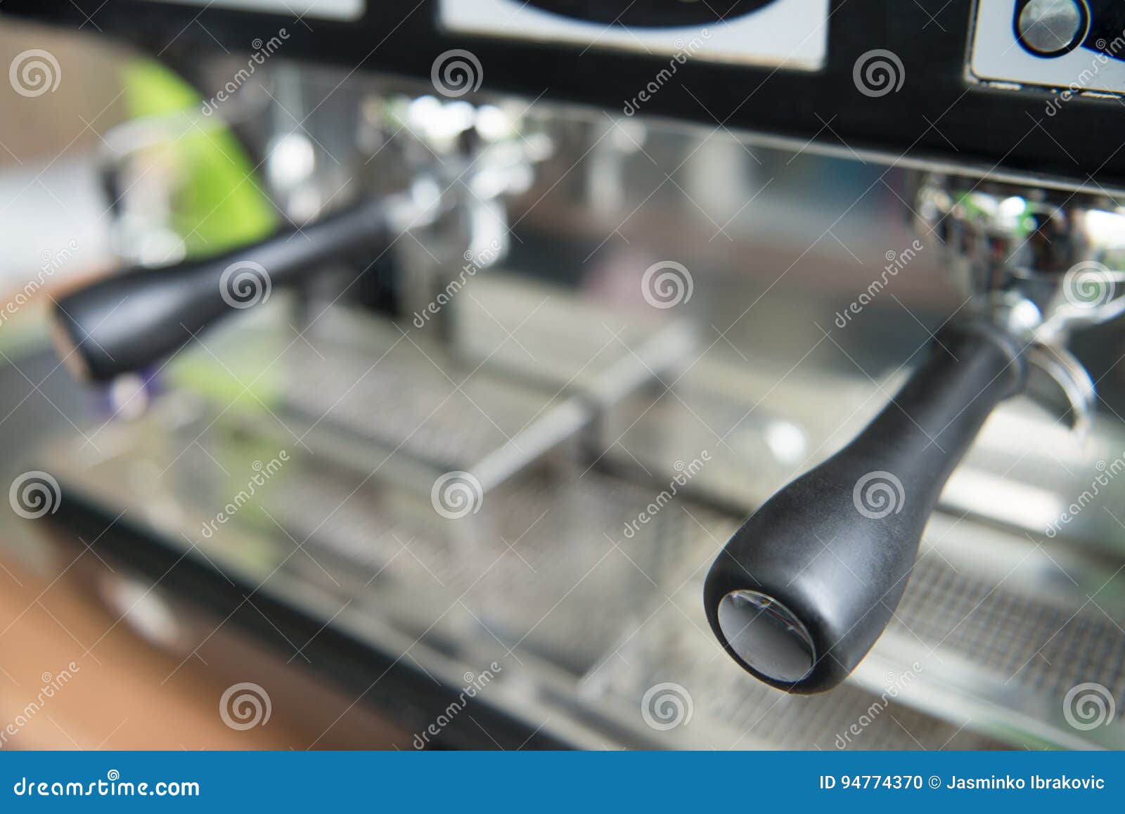 Close-up of a Coffee Machine Stock Photo - Image of maker, close: 94774370